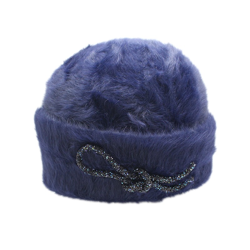 Bonnet angora CAVIAR