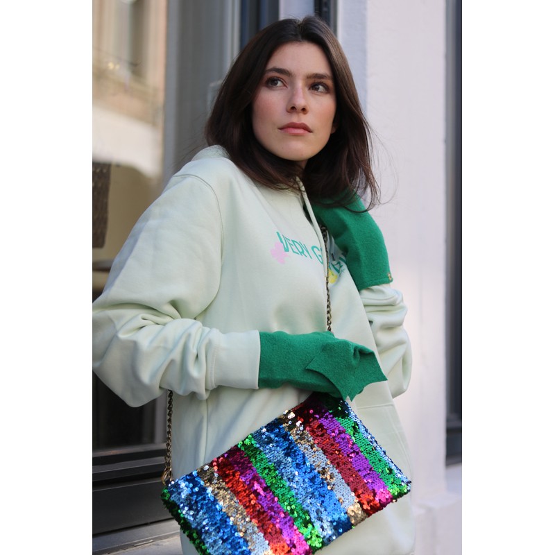'RAINBOW' purse